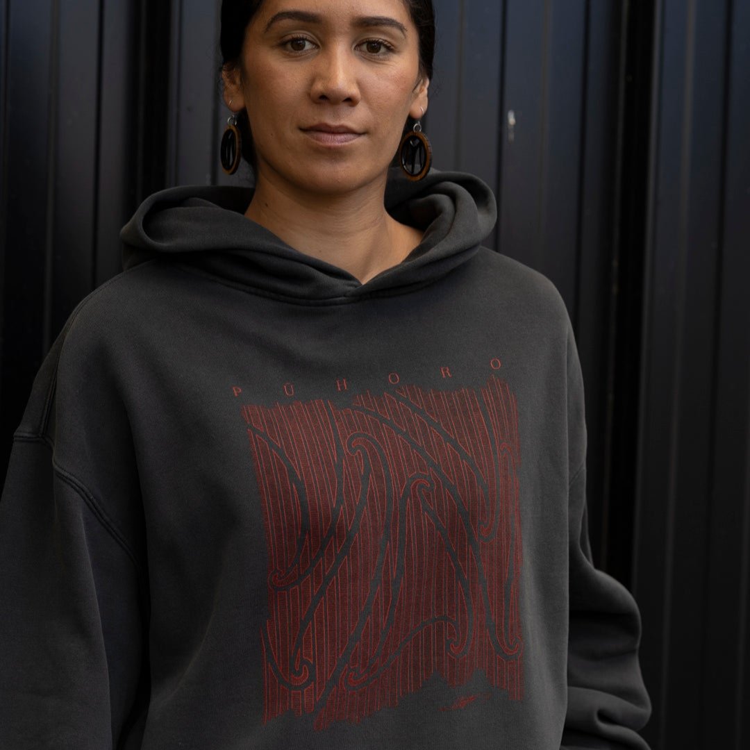 Puhoro Hood (Pre-Order) – HEI ATA Collection